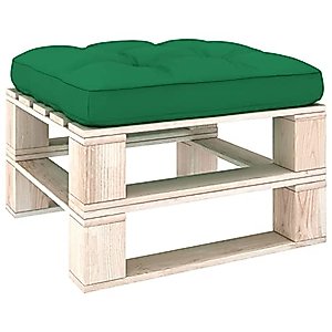imasay Pallet Sofa Cushion Green 22.8"x22.8"x4"