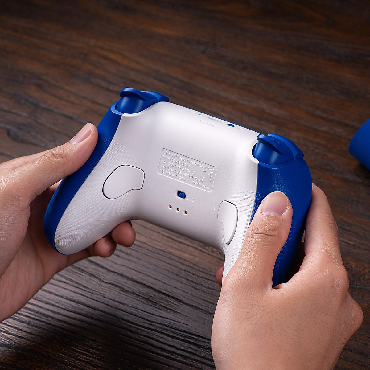 8Bitdo Ultimate Bluetooth Controller with Charging Dock, Wireless Switch Controller for Switch and Windows (Blue)