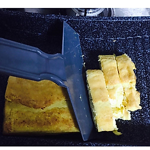 KITCHEN-ART Marble coating Egg Roll frypan with spatula for Folded Egg,Tamago Omelet Pan