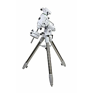 Sky-Watcher EQ6-Ri Pro - Fully Computerized GoTo German Equatorial Telescope Mount – Belt-Driven, Wi-Fi Enabled Control Via Free SynScan Smartphone App with 42,900+ Celestial Object, White (S30305)