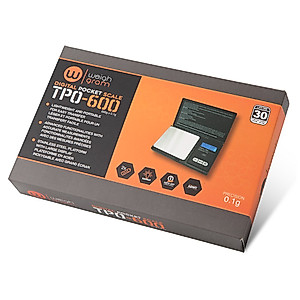 Weigh Gram Scale 600g x 0.1g, Pocket Scale, Digital Jewelry Scale, Food Scale, Kitchen Scale, Digital Gram Scale