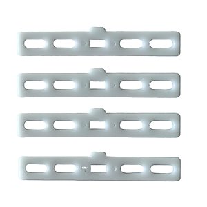 Vertical Blind Fabric Inserts - for Top Pocket to Hold Vanes (24 Pack)