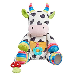 Early Learning Centre Blossom Farm Jumbo Activity Cow, Sensory Infant Toy, Kids Toys for Ages 0+, Gifts and Presents, Amazon Exclusive
