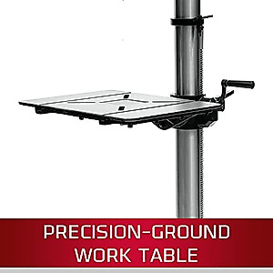 JET 17-Inch Floor Drill Press, 3/4 HP, 1Ph 115V (JDP-17)