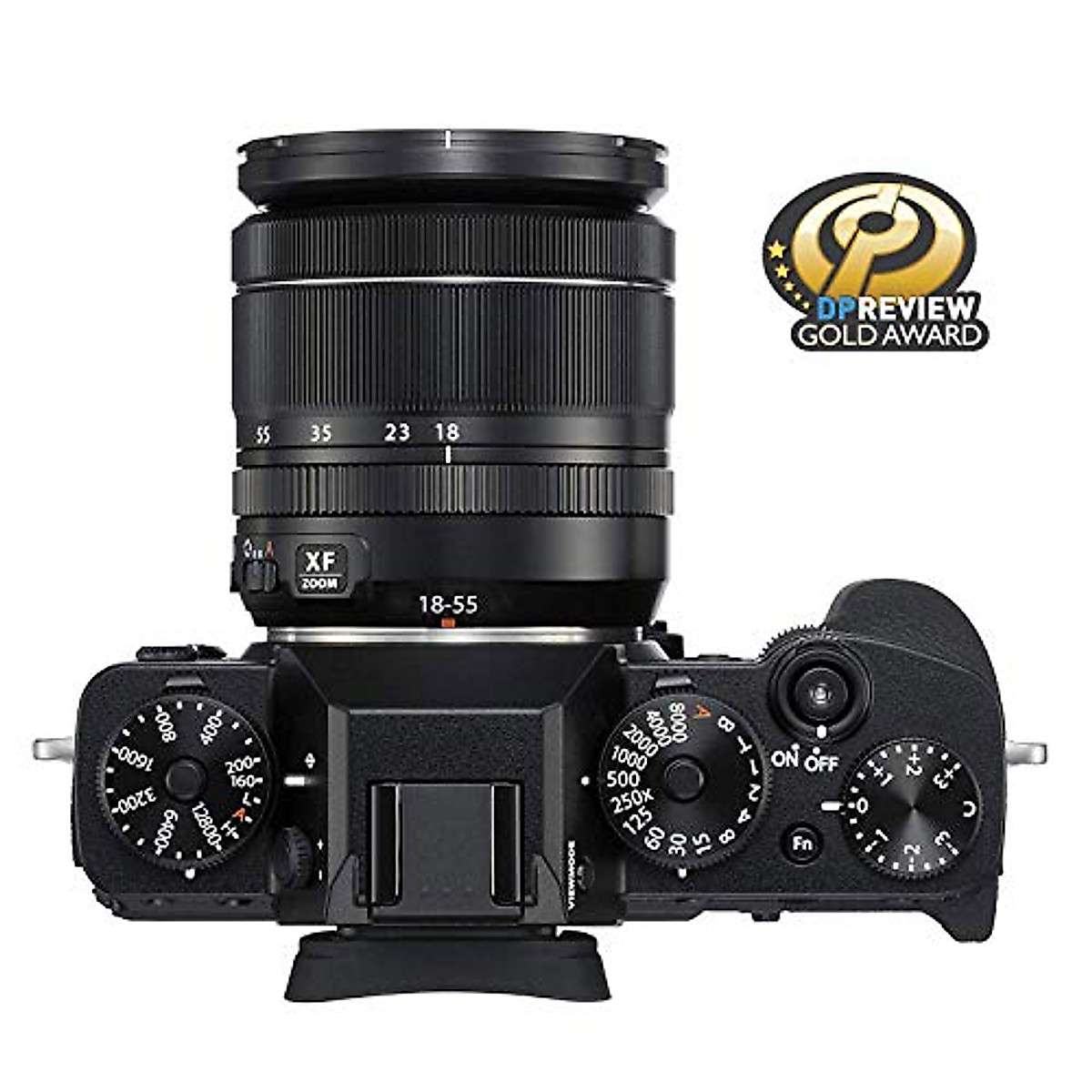 Fujifilm X-T3 Mirrorless Digital Camera w/XF18-55mm Lens Kit - Black