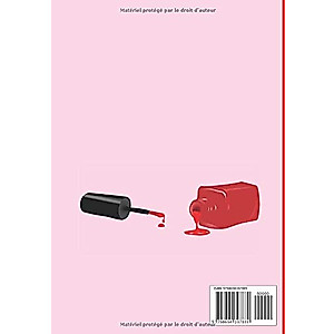 Ma manucure: Cahier pré-rempli pour les rdv beauté de vos ongles. Vous y noterez les détails de la séance et y collerez la photo finale. Cadeau idéal pour les fans de manucure (French Edition)