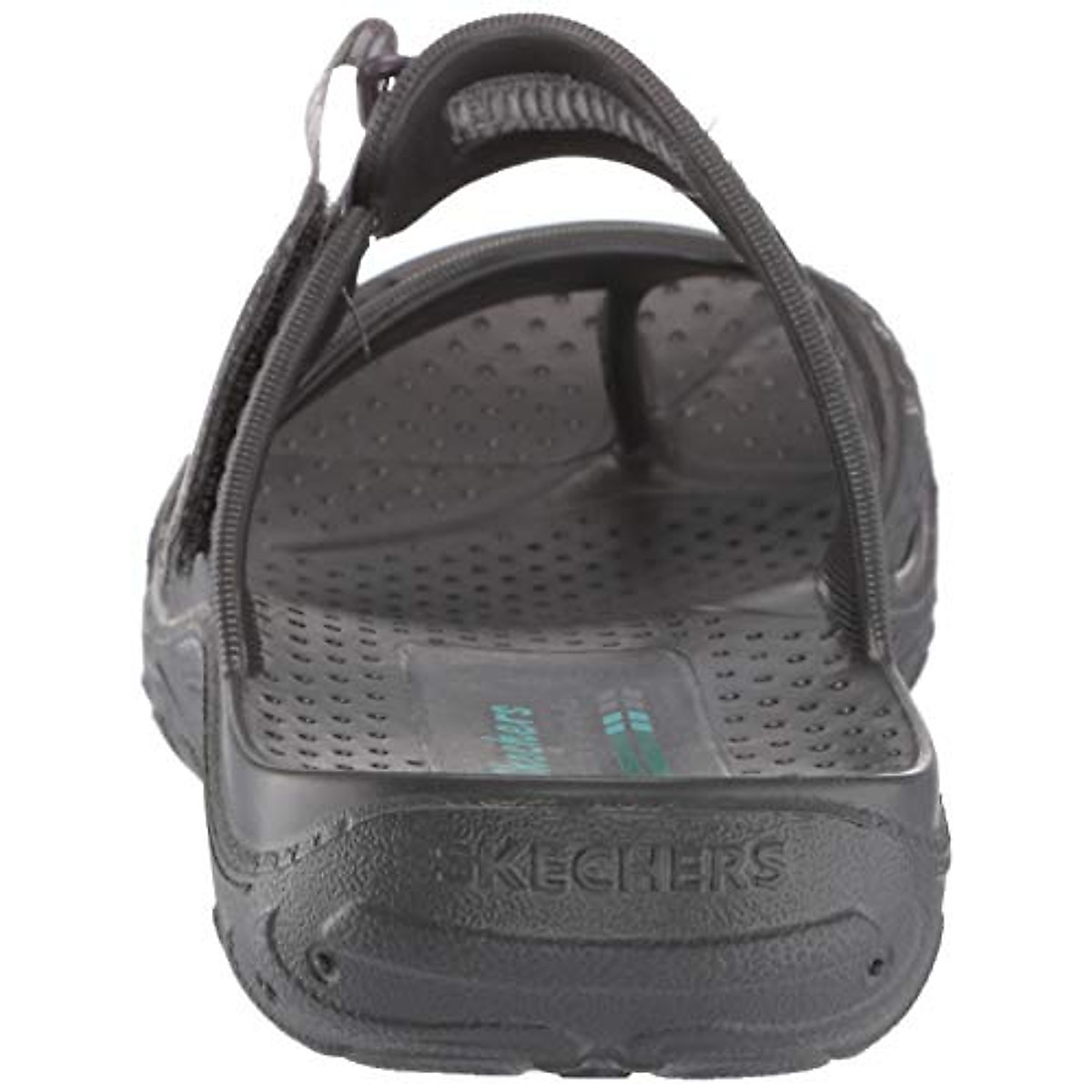 Skechers Women's Thong, Charcoal, N/A