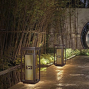 SMLJLQ Outdoor Light Outdoor Waterproof Light Simple Garden Light Garden Landscape Lawn Light Floor Lamp