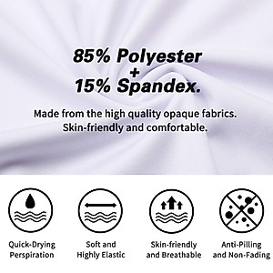 SPVISE White Compression Shirt Men Long Sleeve Workout Gym Top Rash Guard Athletic Undershirt Gear T Shirt for Sport Cool Dry