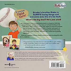 It Was Just Right Here! (Executive FUNction)