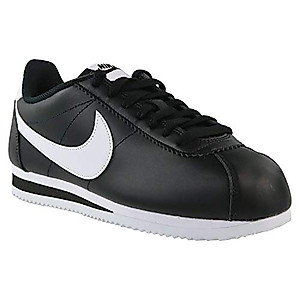 Nike Women's Gymnastics Shoes, Black Black White White 010, 38.5