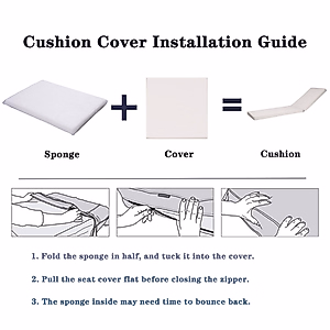 PERFECT GARDEN Chaise Lounge Cushion: Weather Resistant & Fade Resistant for Outdoor Patio Furniture, Ideal for Lawn & Pool, 74.5" W x 22" D (Beige, 1-Pcs Set)