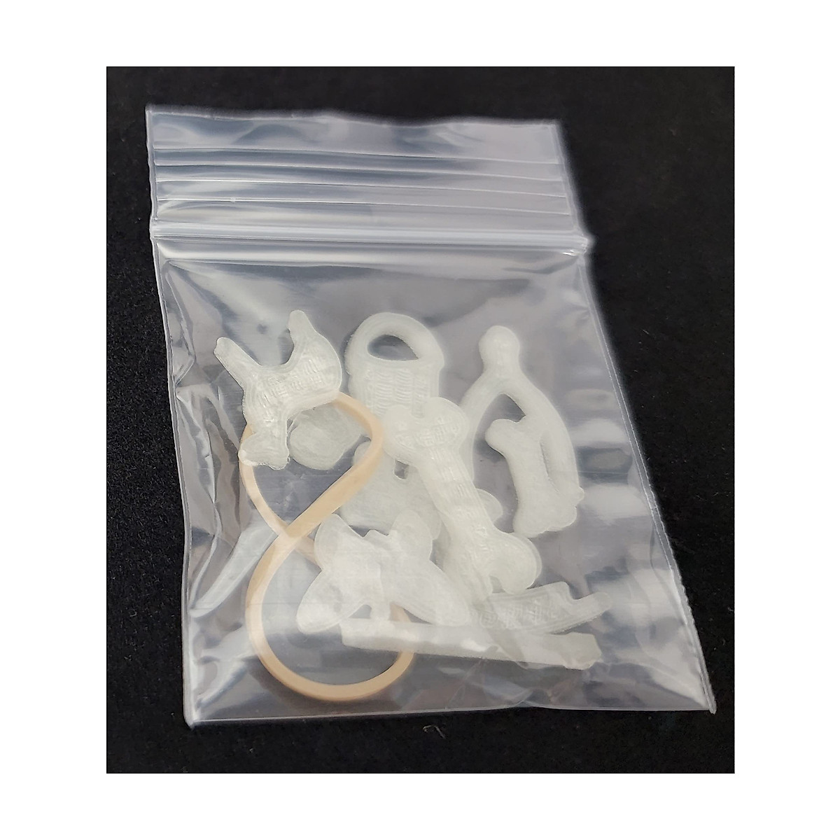 Operation Game Replacement Pieces & Parts - Glow in The Dark