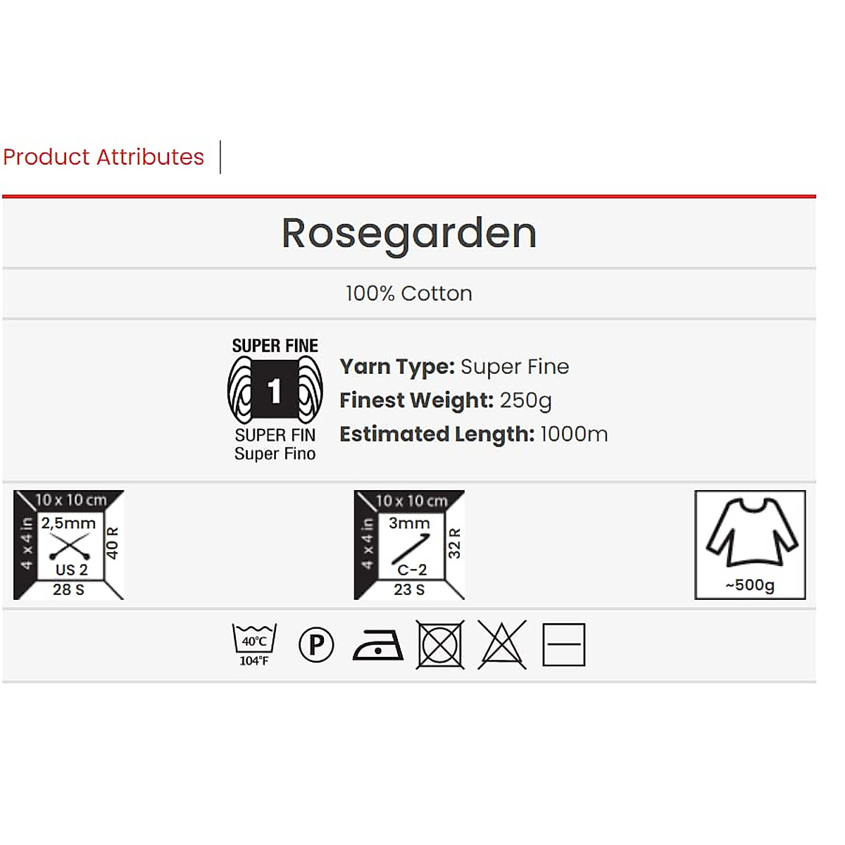 Yarn Art Flowers Rosegarden 100% Cotton 250gr 8.80 oz 1094yds Multicolor Cotton Yarn Rainbow Crochet Yarn Spring Summer (319)