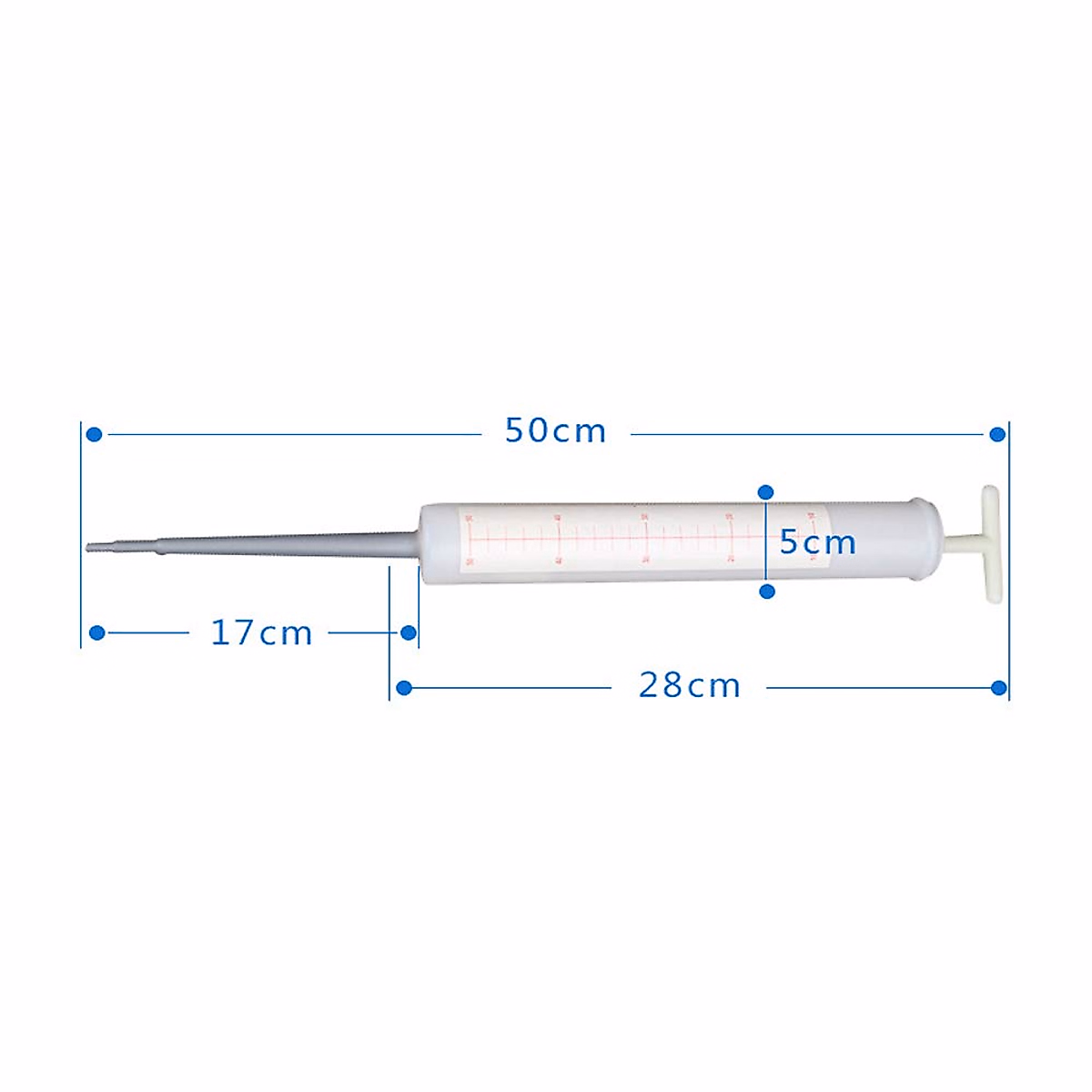 BinaryABC Giant Toy Syringe,Halloween Party Props,Doctor Cosplay Costume Supplies,Graduation Party Props