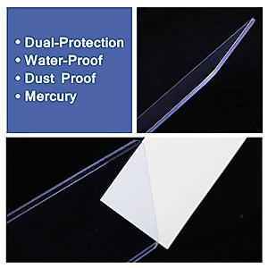 70 Pieces Card Sleeves Clear Hard Plastic Card Holder Trading Card Penny Sleeves Holder for Top Loaders,Baseball Card, Sports Cards,Credit/Trading Card(4 x 3 Inch)