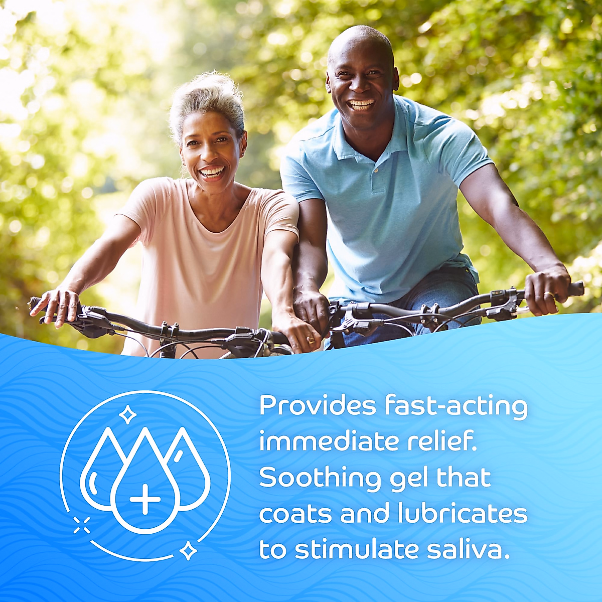 OraCoat XyliGel, Soothing Dry Mouth & Lip Moisturizing Relief Gel, 1.7 Fl Oz, 1 Pack, Citrus with Xylitol, Sugar Free Dry Mouth Gel, Helps Stimulate Saliva, Non-Acidic, Daytime & Night Time Use