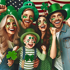 MEICOLY Green Body Glitter,Green Face Glitter Gel Alien Glitter Makeup,Mermaid Sequins Glitter Face Paint,Face Hair Party Festival Chunky Glitter Makeup,Sparkly Body Glitter Gel for Women Kids