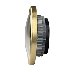 YUELER 90mm Diameter Gauge for Accurate Temperature Reader for Home and Lab Use