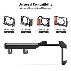 SmallRig Dual Cold Shoe Extension 2881