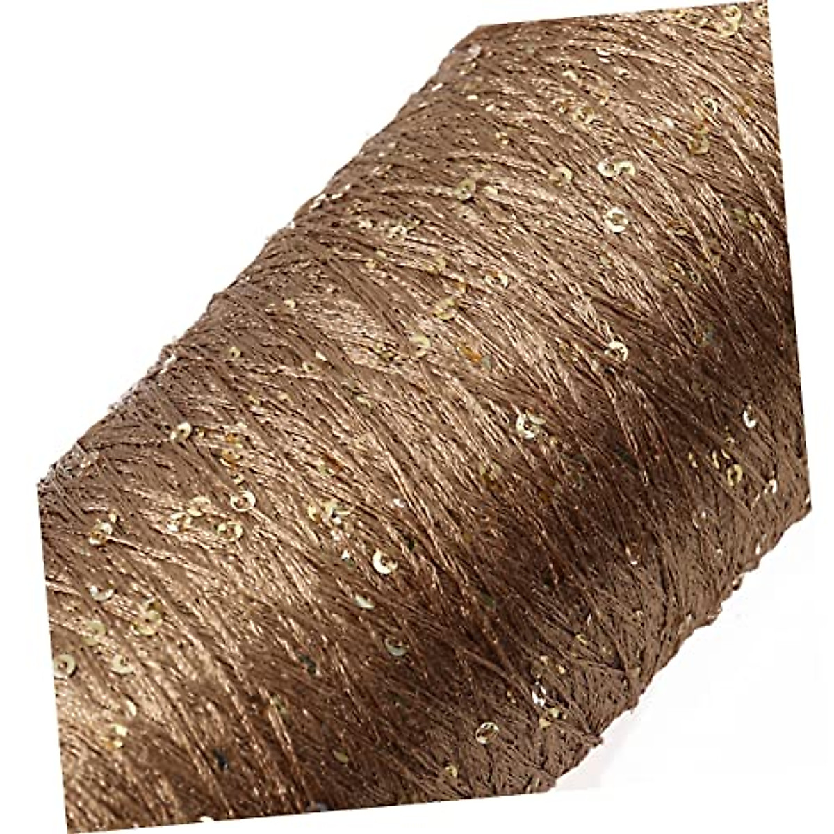 VILLCASE skeins Yarn Glitter Knitting Yarn Cotton Rope Cotton Yarn Cone Knitting Yarn Balls Yarn Bonbons Craft Cotton Yarn Sequin Yarn dishcloths Yarn Cotton Twine Crochet Cotton Thread