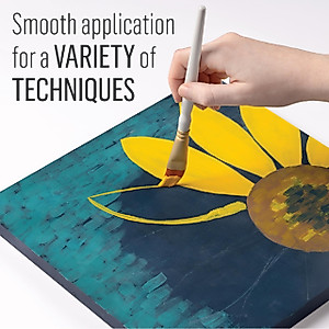 FolkArt Soft Grip Wash Brush Set