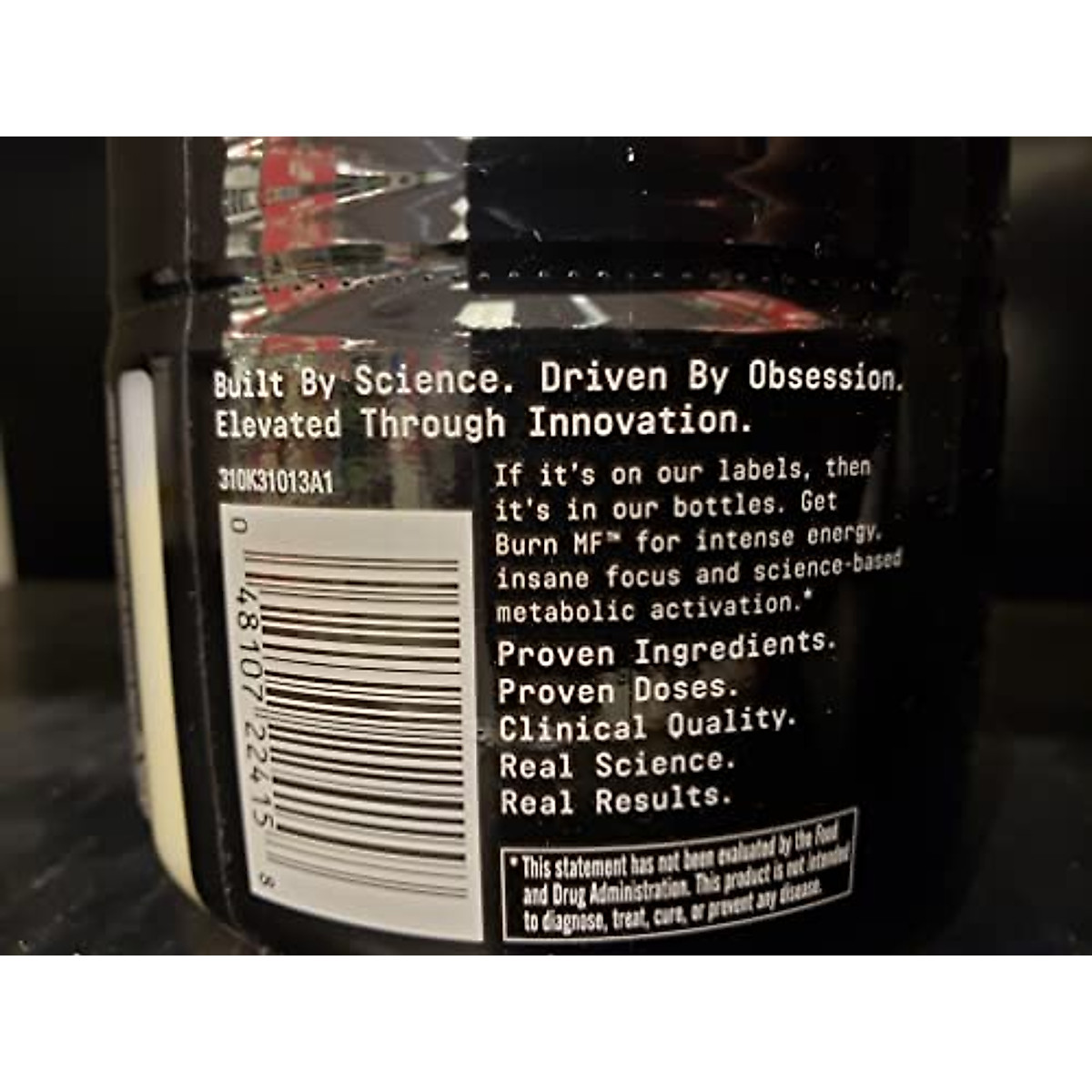BEYOND RAW Burn MF | Metabolic Formula, Thermo Activator, Supports Energy and Focus | Gummy Worm | 30 Servings