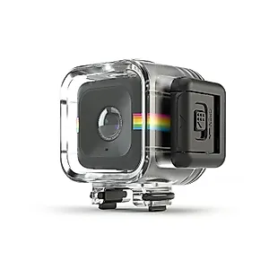 Polaroid Waterproof Shockproof Case for the Polaroid CUBE, CUBE+ HD Action Lifestyle Camera – Connects to All Mounts in CUBE Series