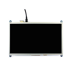 waveshare 10.1inch Resistive Touch Screen LCD Compatible with Raspberry Pi 4B/3B+/3A+/2B/B+/A+/Zero/Zero W/WH/Zero 2W CM3+/4 1024×600 Resolution HDMI IPS Supports Windows