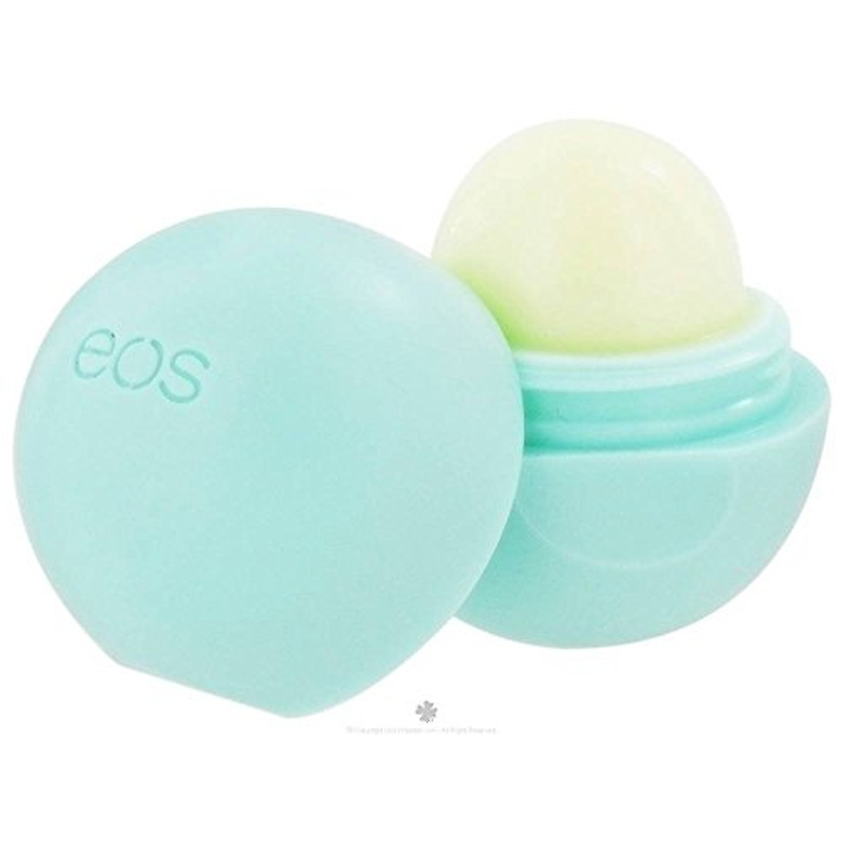 eos Smooth Lip Balm Sphere, Sweet Mint 0.25 oz (Pack of 3)