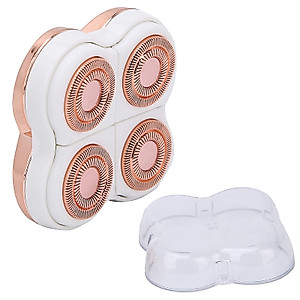 Hair Remover Replacement Head, Women's Electric Shaver Replacement Heads Hair Remover Body Hair Shaver Machine Head Rose Gold