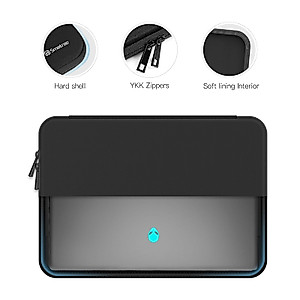 Smatree 15.6 inch Hard Alienware Sleeve Case Only for 15.6 Alienware M15 R7/R6/R5, Alienware M15 R7 15.6inch Laptop Sleeve(Not Fit for 15.6 Dell XPS and 17inch Alienware M17 R3 Laptop!)