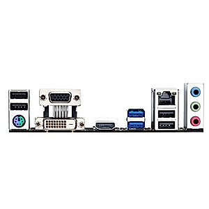 Gigabyte LGA 1150 Intel B85 HDMI SATA 6Gb/s USB 3.0 Micro ATX Intel Micro ATX DDR3 1600 Motherboards GA-B85M-DS3H-A