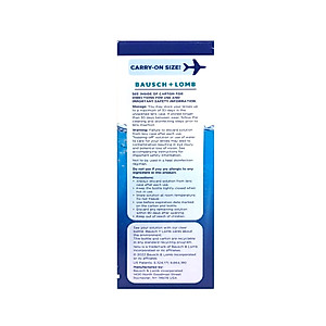 Renu Multi-Purpose Contact Lens Solution Travel Size,2 Fl Oz (Pack of 3)