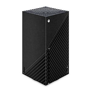 Head Case Designs Officially Licensed Alyn Spiller Leather Art Mix Vinyl Sticker Gaming Skin Case Cover Compatible with Xbox Series X Console