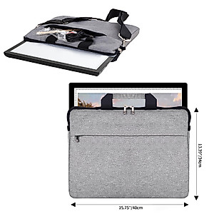 A4 Rechargeable Light Pad with Carry Bag, KOBAIBAN Wireless Magnetic Tracing Light Box, 5-Level Brightness LED Light Tablet Board, Cordless Battery Powered Light Drawing Table for DIY Diamond Painting