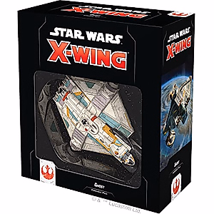 Star Wars X-Wing 2nd Edition Miniatures Game Ghost EXPANSION PACK - Strategy Game for Adults and Kids, Ages 14+, 2 Players, 45 Minute Playtime, Made by Atomic Mass Games