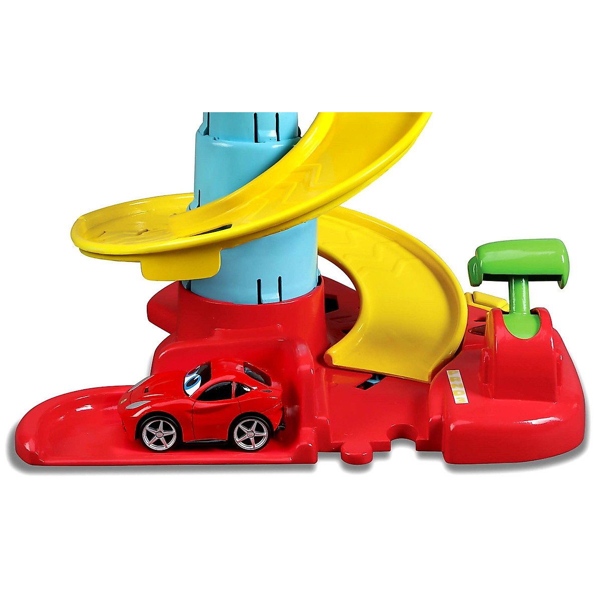 BB Junior Play & Go Ferrari Dash N Drive 2-in-1 Set