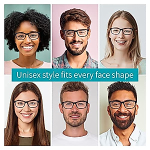 Blue Light Blocking Glasses- Anti Fatigue Blue Light Computer and Digital Eyestrain Gaming Glasses Powerful Blocker Prevent Headaches Video Gamer Glasses