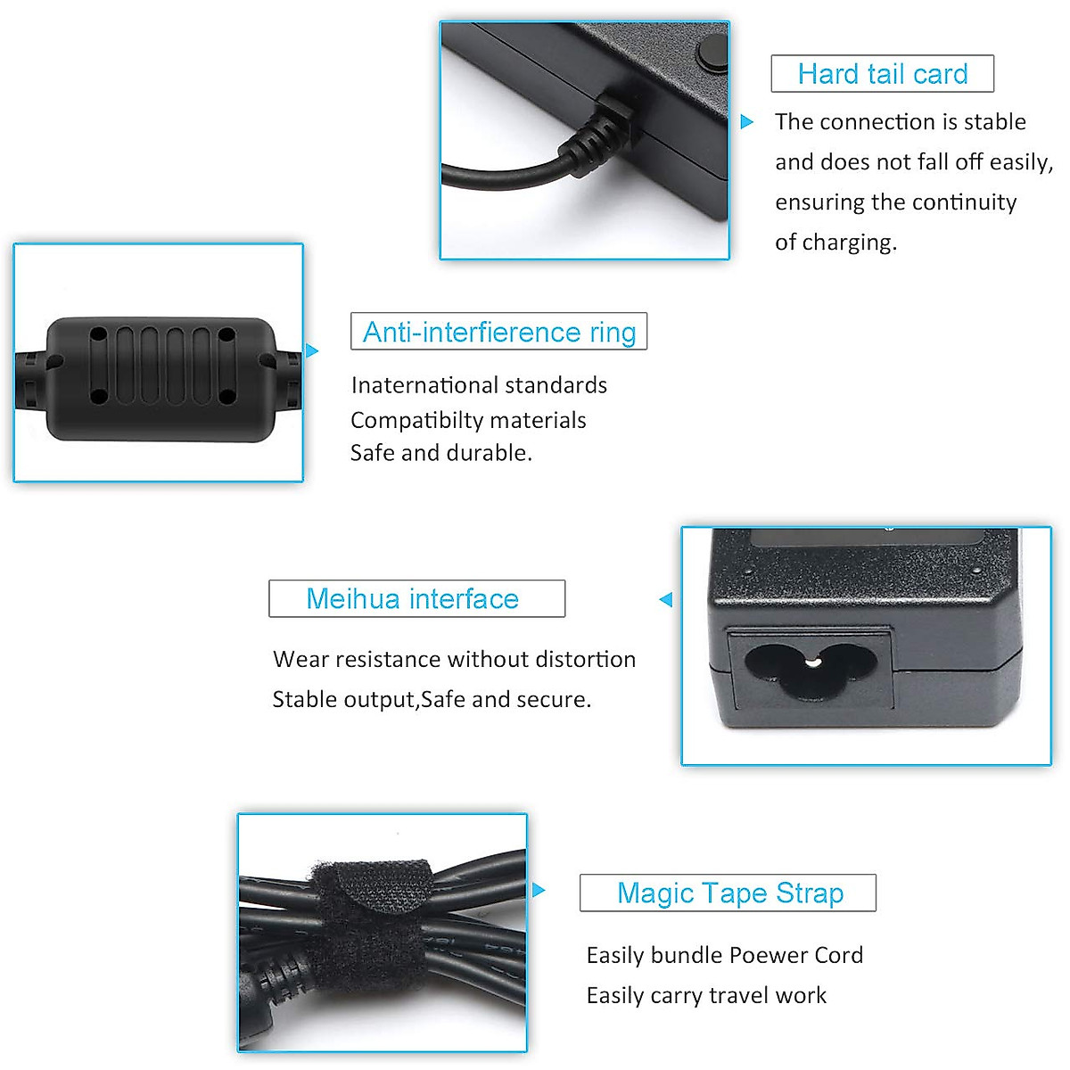 New 170W 20V Power AC Charger Replace for Lenovo Thinkpad E440 E450 E555 P50 P51 P70 W540 W541 Yoga 15 45N0487 4X20E50574 ADL170NLC2A Laptop