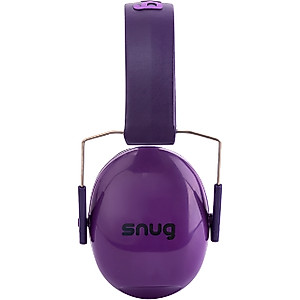 Snug Kids Ear Protection - Noise Cancelling Sound Proof Earmuffs/Headphones for Toddlers, Children & Adults (Purple)