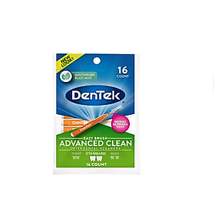 DenTek Easy Brush Interdental Cleaners, Mint, 16 Count