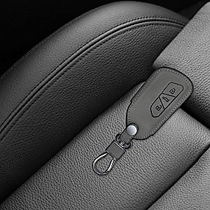 kwmobile Key Cover Compatible with VW Golf 8 - Grey