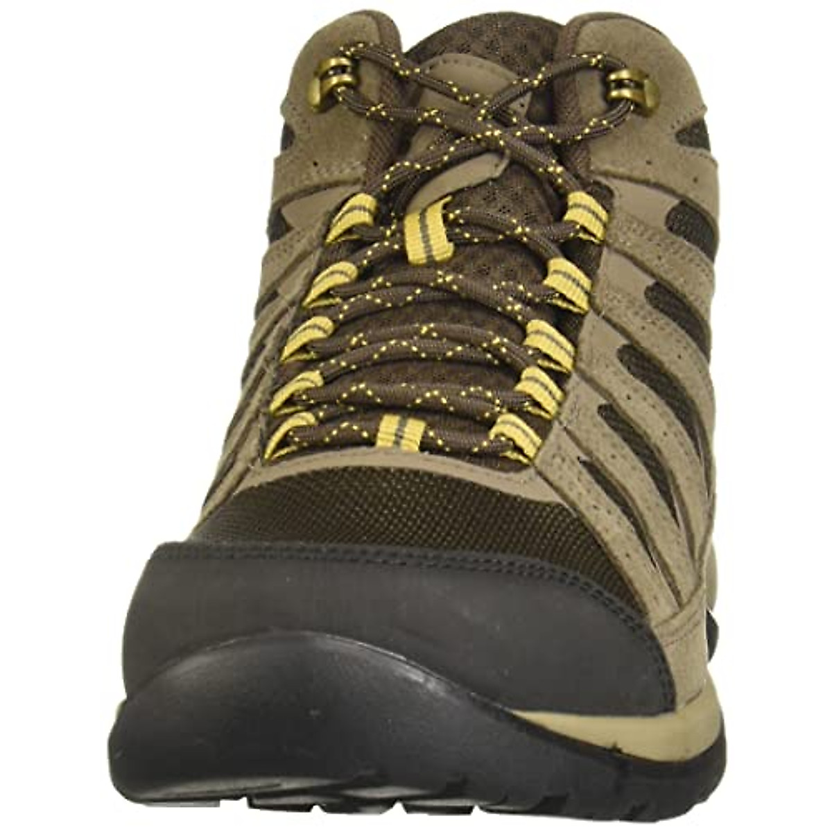 Columbia Mens Redmond V2 Mid Waterproof Boot Hiking Shoe, Brown, 10.5 US