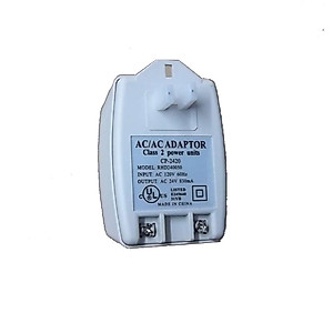 24V 20VA Transformer - 24V AC Output, 110V/120V AC Input, 60Hz, UL Listed