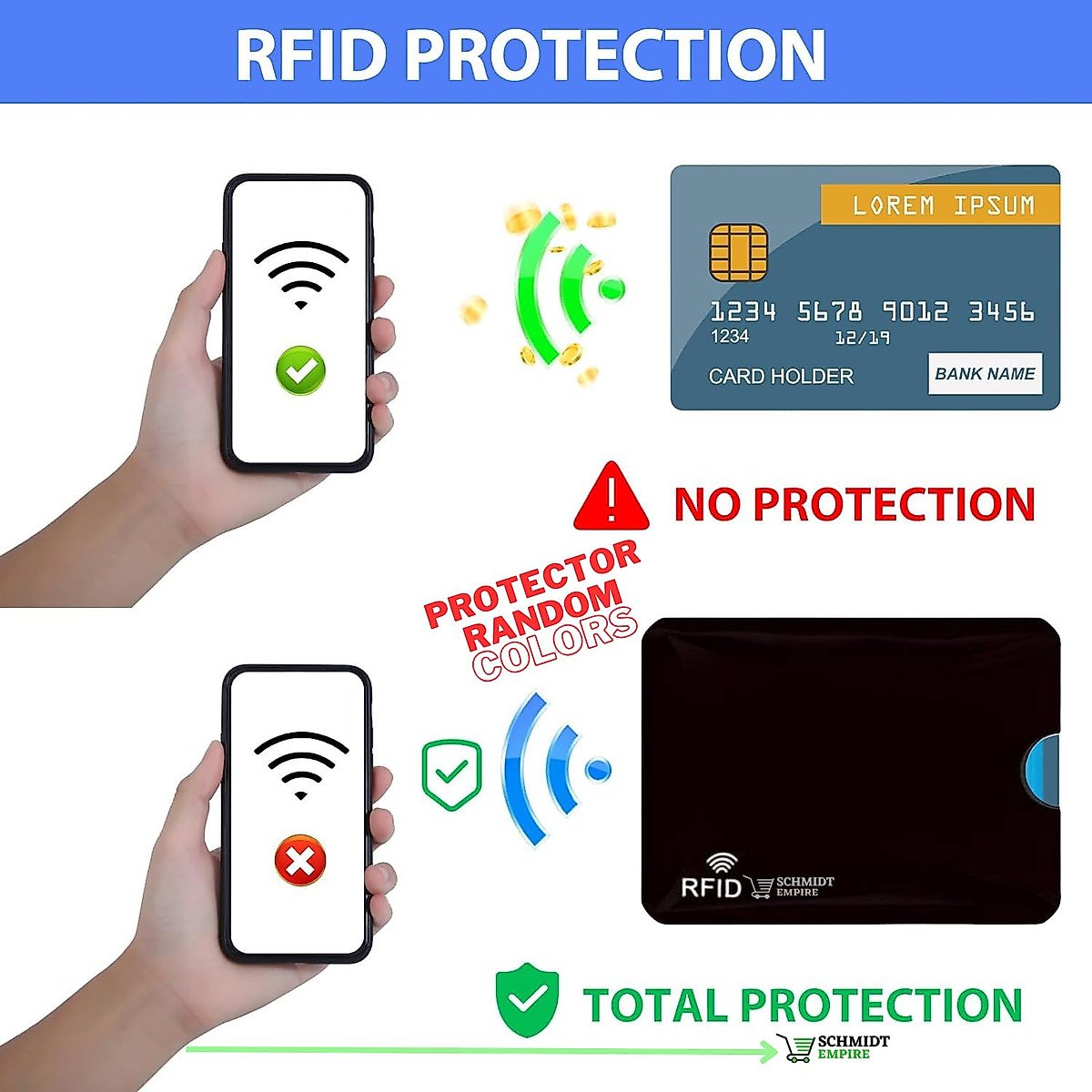 Dawn Platinum Powerwash, Fresh Scent, 1 Starter Kit + 2 Refills + Cleaning Sponge + 1 Card Protector SchmiidtEmpire + Sticker (16oz each - 6 Piece Set - Pack of 2)