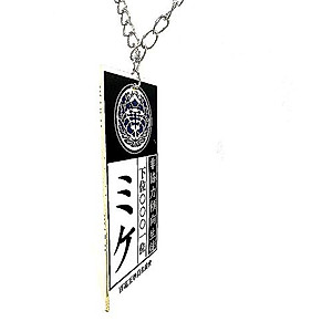 Unisex necklace Yomoduki Runa necklace and Yumeko Jabami necklace