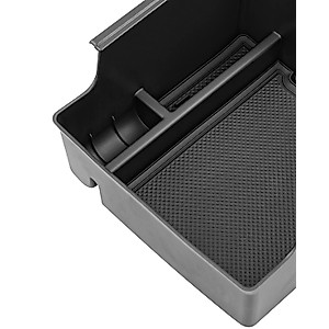 Ecarzo Center Console Organizer for 2021 2022 2023 2024 Ford Bronco Console Tray Storage Box Accessories Upgrade