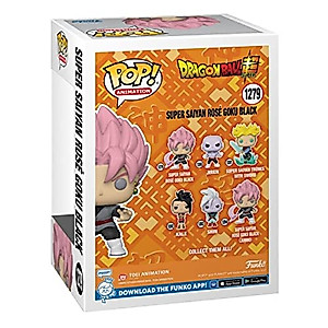 Funko Pop! Animation: Dragon Ball Super - Super Saiyan Rose Goku Black with Translucent Scythe