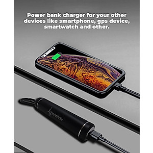 Wearable4U Garmin Instinct 2 GPS Rugged Outdoor Smartwatch, Electric Lime with Corning Gorilla Glass, Multi-GNSS Support Power Bundle